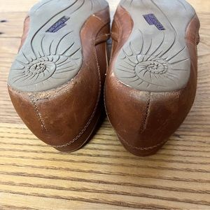 Merrell | Shoes | Merrill Shoes Merrill Ballet Flats Leather Chestnut ...